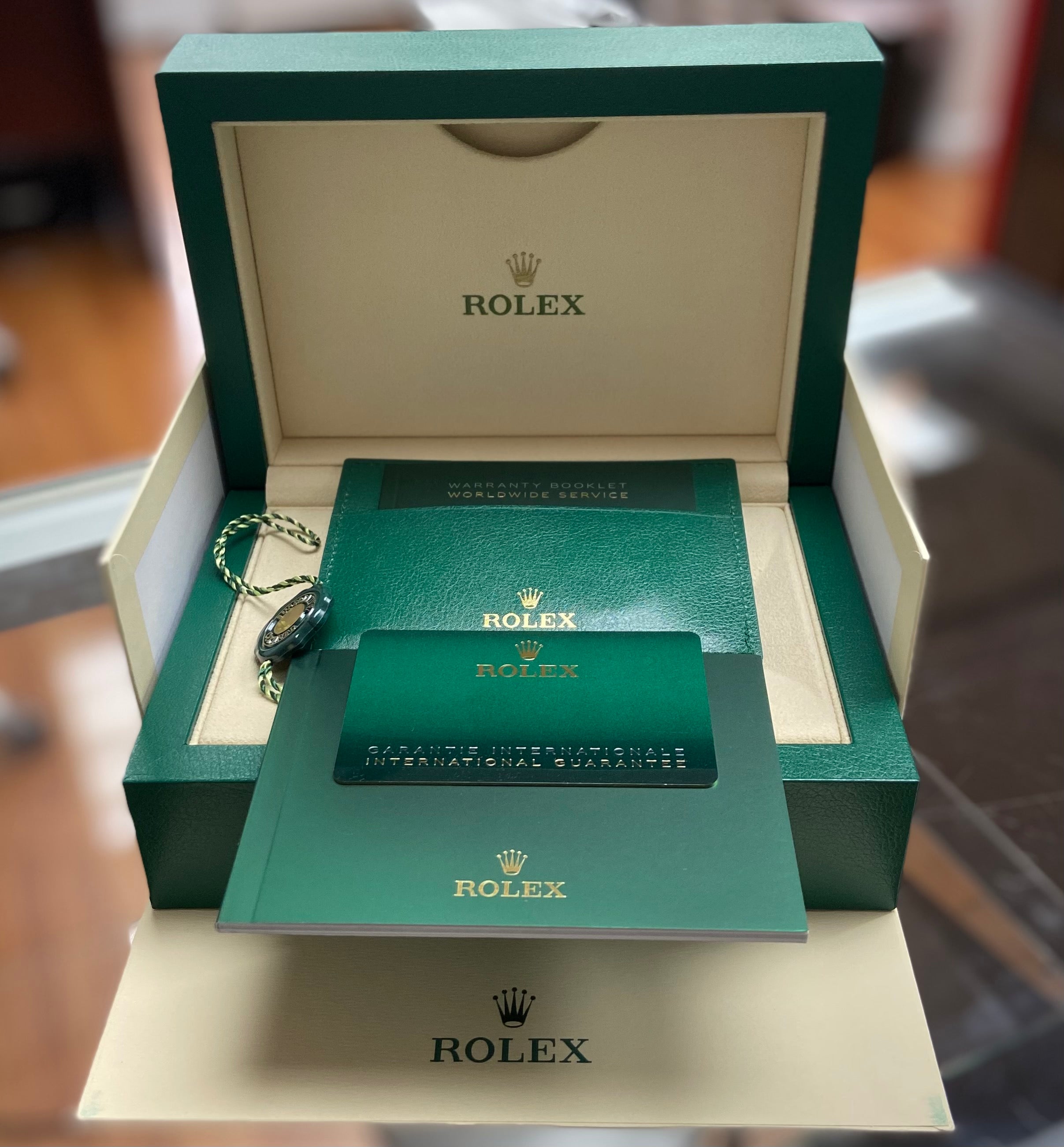 Rolex Sky-Dweller 42mm Blue Dial Stainless Steel Oyster Bracelet 32693 ...